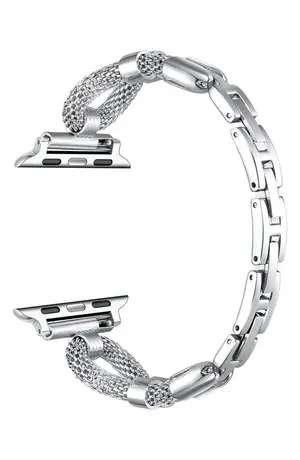 POSH TECH Twist Apple Watchband - Silver