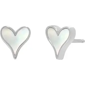 ROSEATE Mother-of-pearl Earrings - Sterling Silver