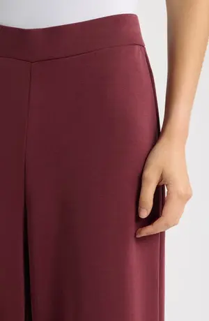 24COLOURS Pull-on Wide Leg Pants