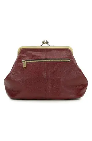 PATRICIA NASH Sofia Small Frame Leather Crossbody Bag