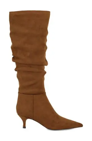Nine West Sawyor Faux Leather Knee High Boot