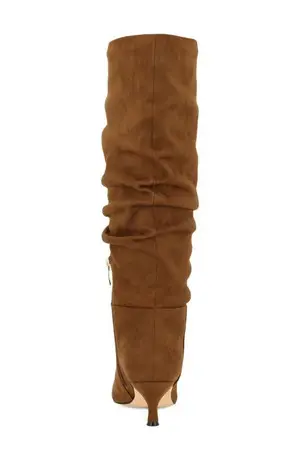 Nine West Sawyor Faux Leather Knee High Boot