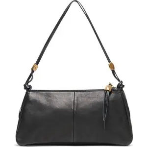 Dolce Vita Solara Leather Shoulder Bag - Black