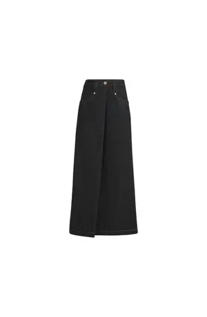 Brunello Cucinelli Maxi Skirt With Monili Detail