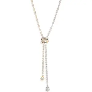 SWAROVSKI Hyperbola Y-necklace - Two Tone