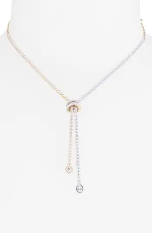 SWAROVSKI Hyperbola Y-necklace