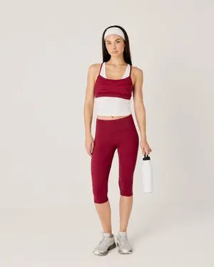DAUGHTER LESSONS Core Capri - Cabernet