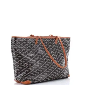 Goyard Artois Tote Coated Canvas Mm