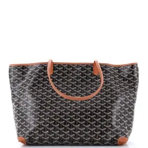 Goyard Artois Tote Coated Canvas Mm