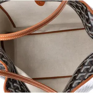 Goyard Artois Tote Coated Canvas Mm