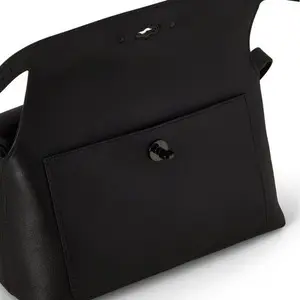 Mulberry Small Stevie Top Handle Bag - Black