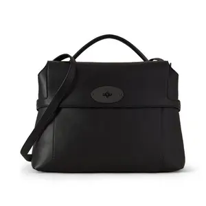Mulberry Stevie Top Handle - Black