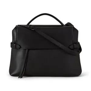 Mulberry Stevie Top Handle Bag - Black