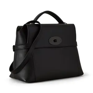Mulberry Stevie Top Handle Bag - Black