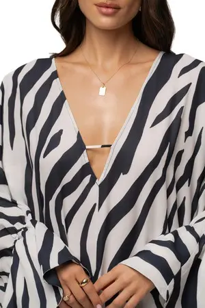 JLUXLABEL Sienna Sheer Cover Up