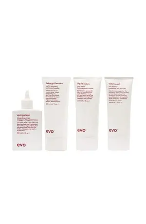 Evo Curly Hair Routine - N/a