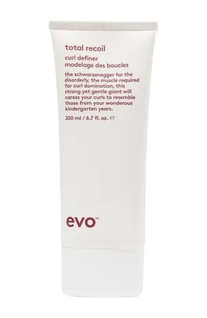Evo Curly Hair Routine