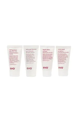 Evo Curly Hair Routine - None