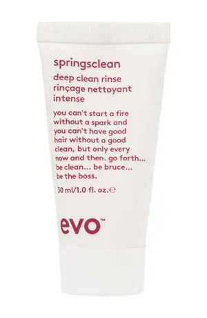 Evo Curly Hair Routine