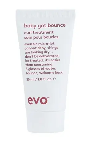 Evo Curly Hair Routine