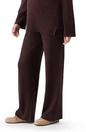 RIPE MATERNITY Dallas Rib Knit Pant