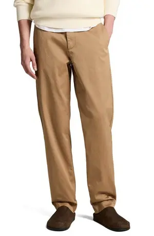 Vince Owen Brushed Twill Chinos - Carmelo