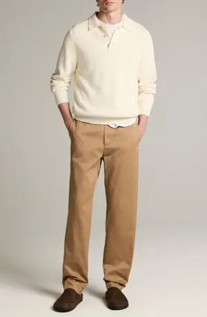 Vince Owen Brushed Twill Chinos