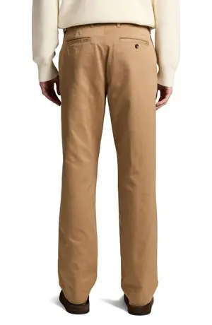 Vince Owen Brushed Twill Chinos - Carmelo