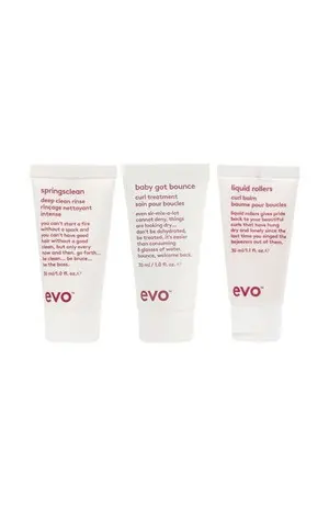 Evo Wavy Hair Routine - None
