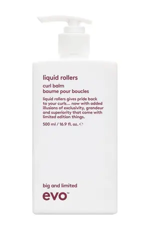 Evo Liquid Rollers Curl Balm - N/a
