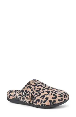 STRIVE Zara Ii Scuff Slipper Leopard