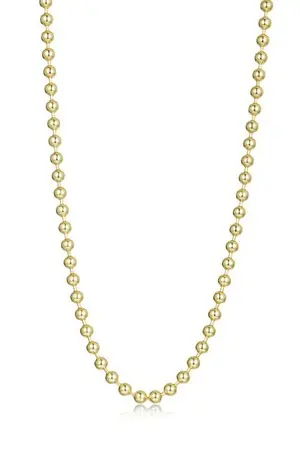 LAFONN Large Mila Bead Chain Necklace