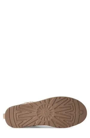 UGG Classic Ultra Mini Stitched Genuine Shearling Boot