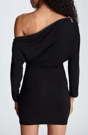 KENNETH COLE Asymmetrical Mini Dress