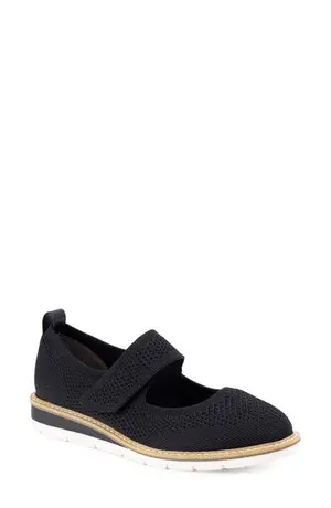 Me Too Axell Mary Jane Flat - Black