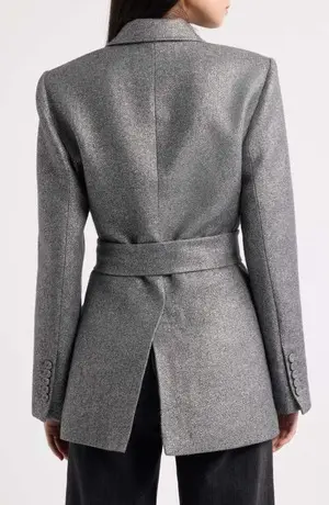 Kobi Halperin Trinity Metallic Blazer