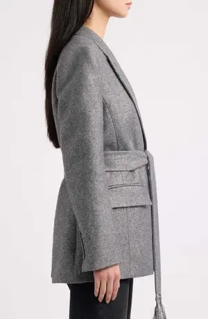 Kobi Halperin Trinity Metallic Blazer