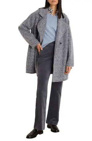 NIC+ZOE Berkeley Stretch Velvet Bootcut Pants