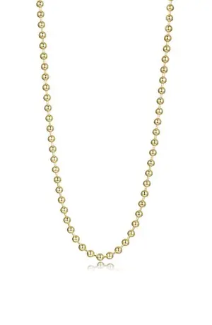 Lafonn Mila Bead Chain Necklace - Gold