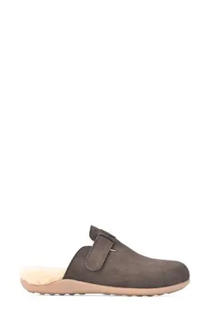 STRIVE Oslo Ii Faux Shearling Slipper - Chocolate