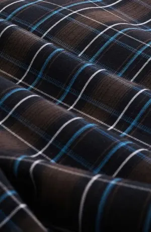 Bugatchi Julian Shaped Cotton And Cashmere Shirt