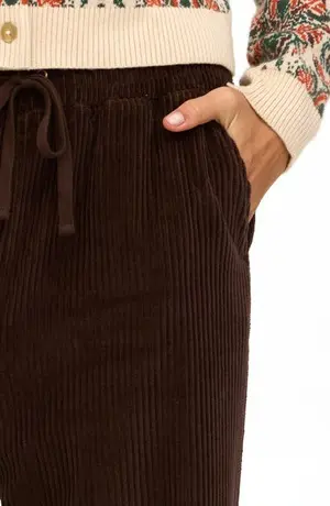 THREADS 4 THOUGHT Davisha Corduroy Drawstring Pants
