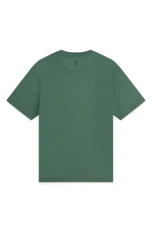 Scotch & Soda 3 Crosses Relaxed Fit Garment Dyed T-shirt