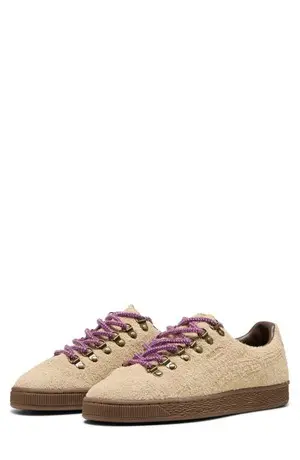 PUMA Suede Hike Sneaker - Cashew/gum