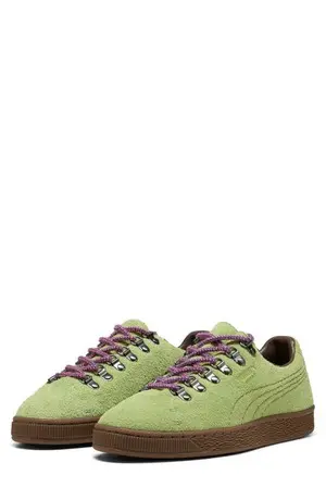 PUMA Suede Hike Sneaker - Wild Fern/gum
