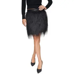 Dkny City Fringe Skirt