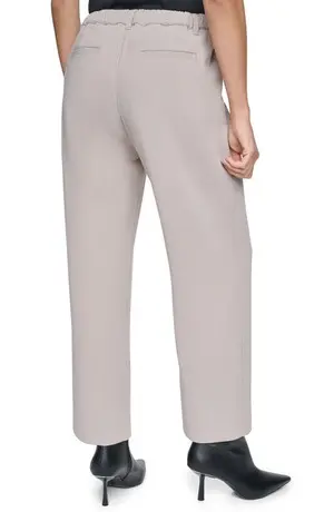 Dkny Straight Leg Pants - Putty