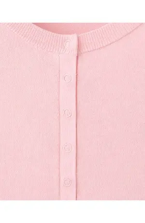 Mango Fine Knit Henley Sweater