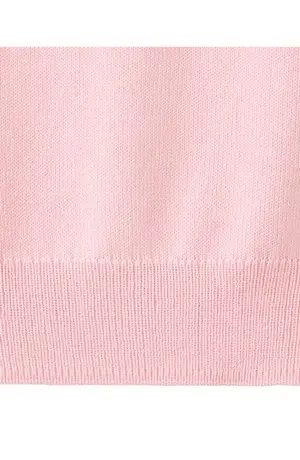 Mango Fine Knit Henley Sweater