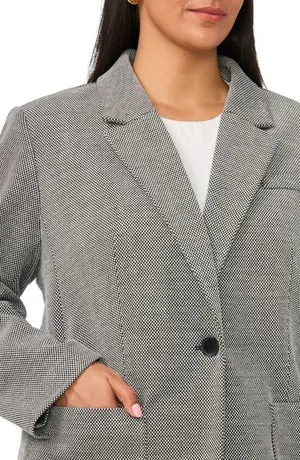 Vince Camuto Textured Knit Blazer